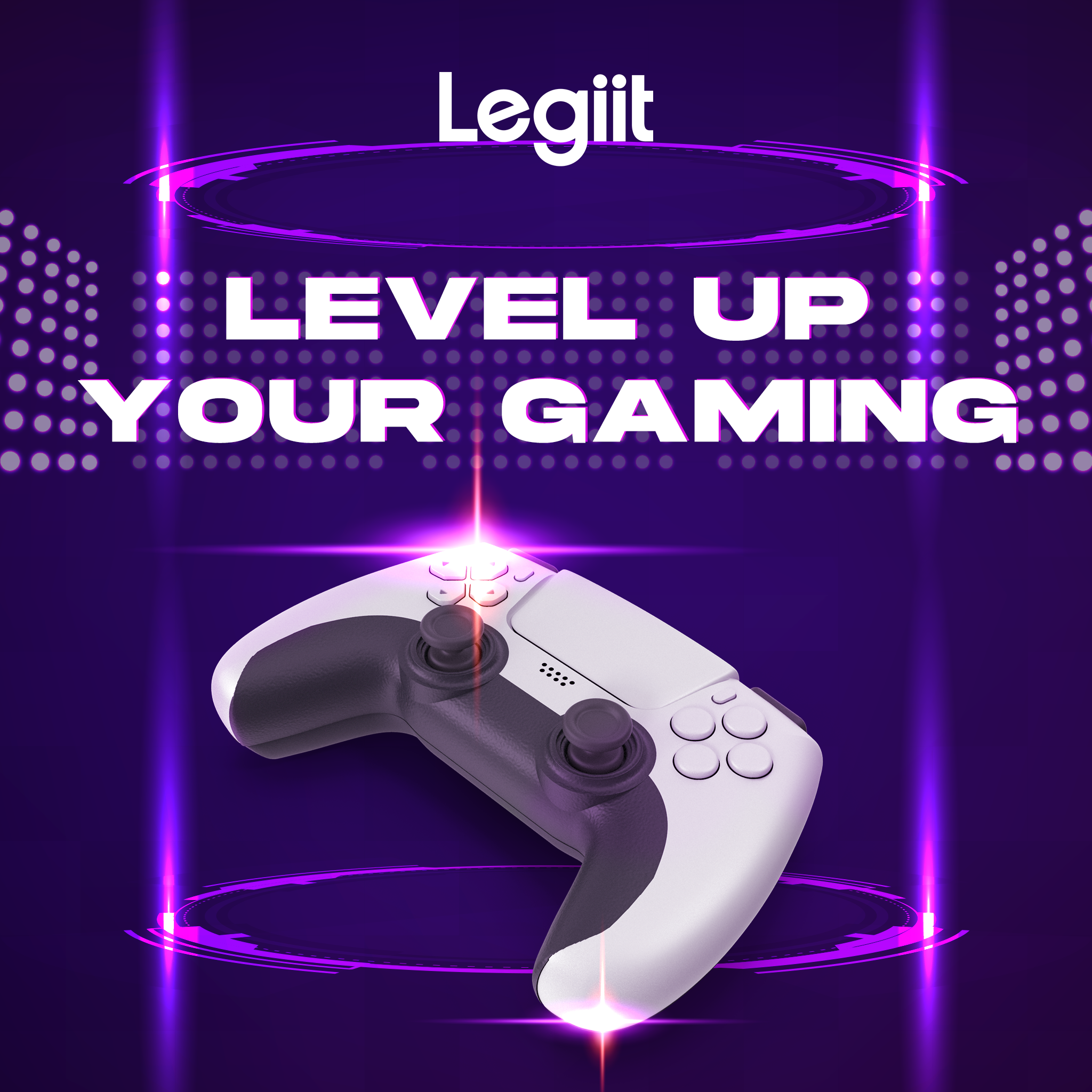 Legiit - Level Up Your Gaming